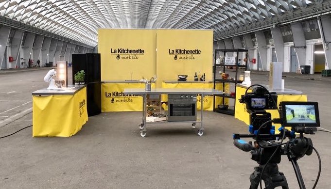 Une cuisine mobile pour tous vos événements : La Kitchenette mobile