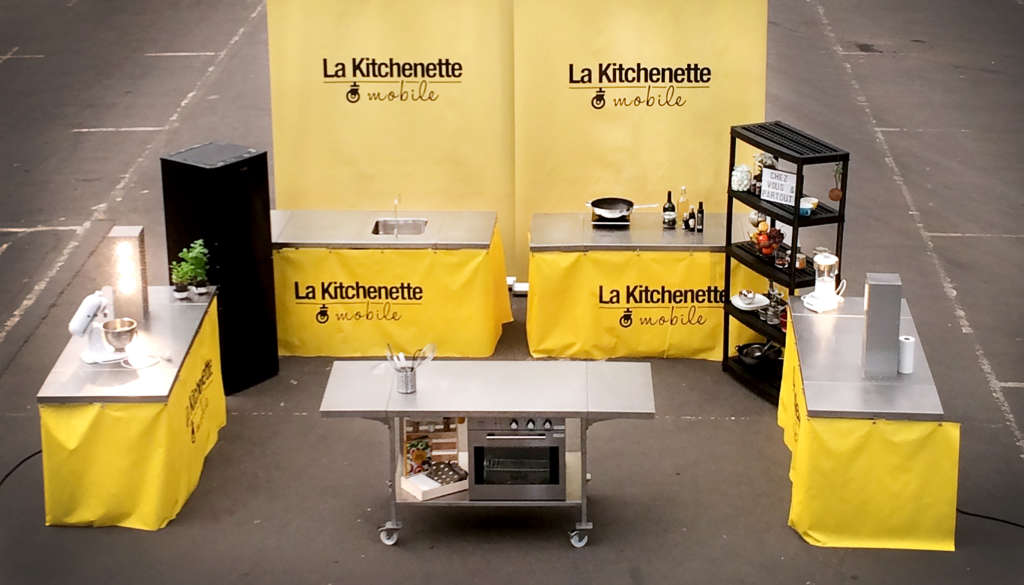 Une cuisine mobile pour tous vos événements : La Kitchenette mobile